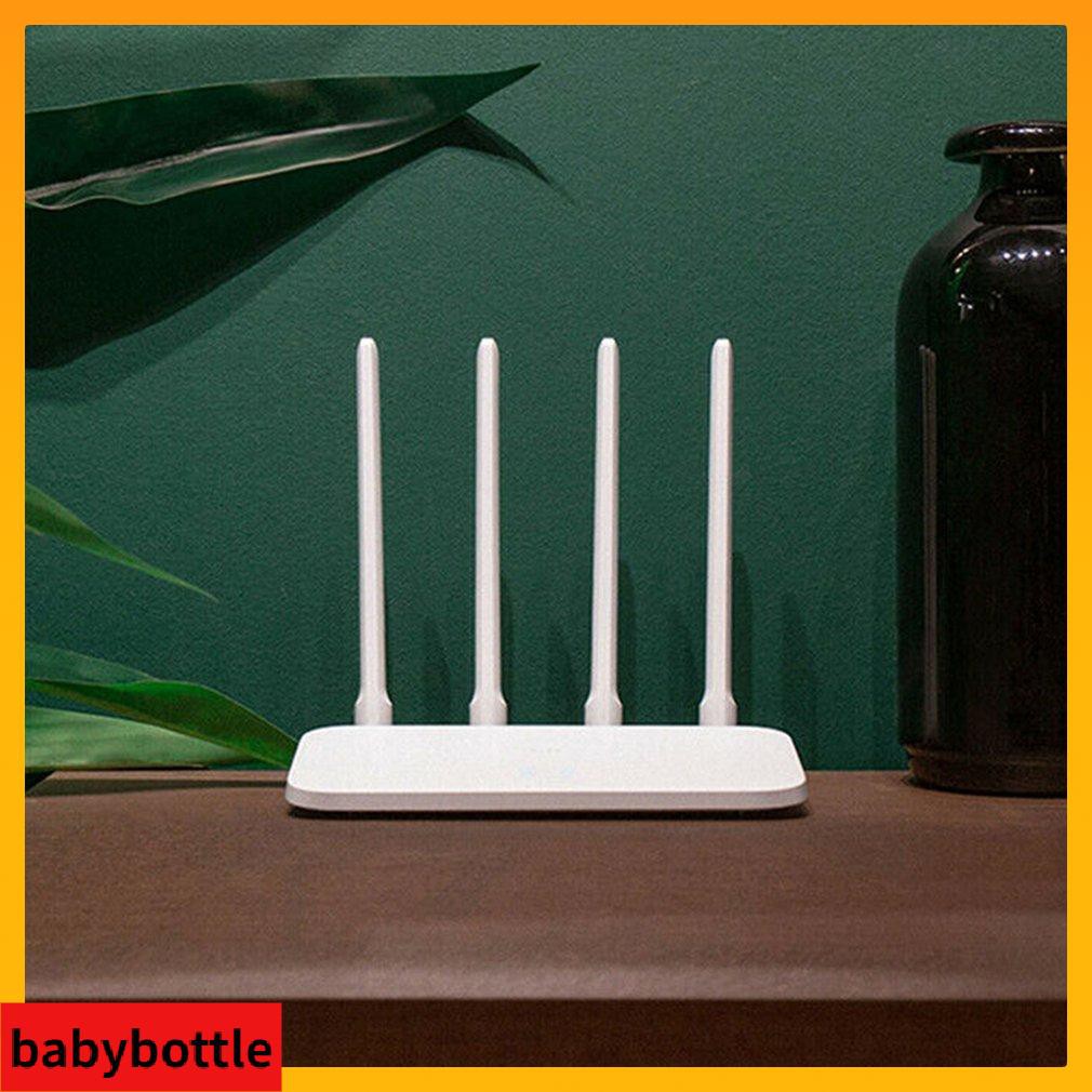 Smart Router 4 Antennas Router 1200Mbps Single Band Router WiFi Routers ...