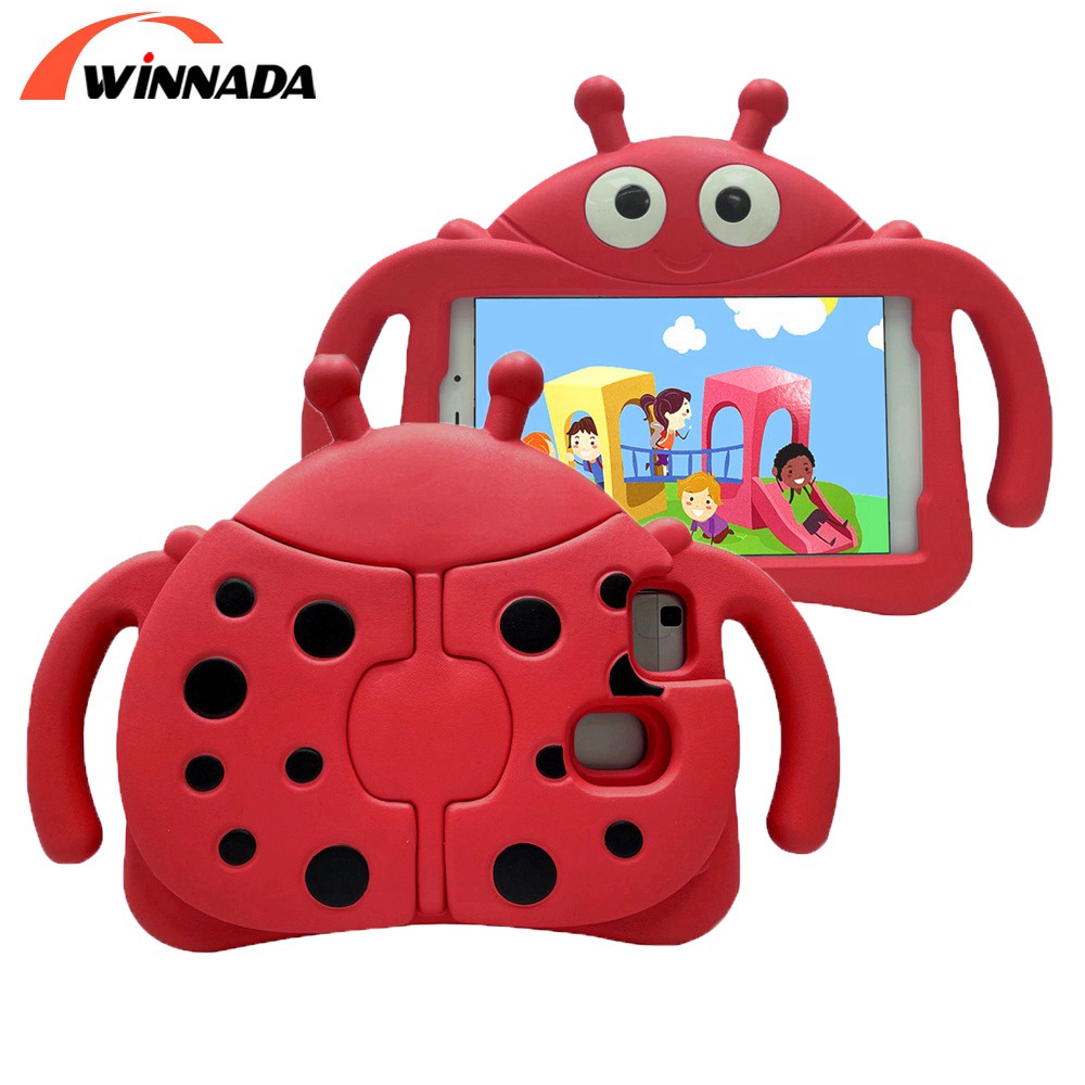 Capa De Joaninha Fofa Para Samsung galaxy Tab A7 Lite 8.7 Polegadas SM ...