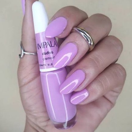 Esmalte impala a cor da sua moda dádiva cremoso 7,5ml | Shopee Brasil