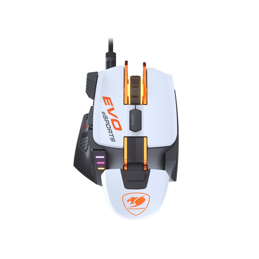 Mouse Gamer Cougar 700M Evo eSports - 3M7EVWOW-0001 - Escorrega o Preço