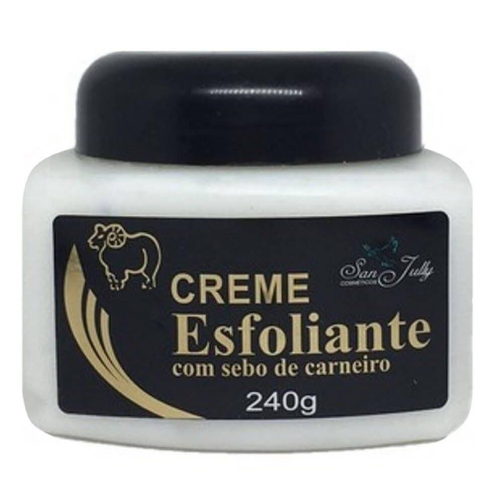 Creme Esfoliante San Jully 240g | Shopee Brasil