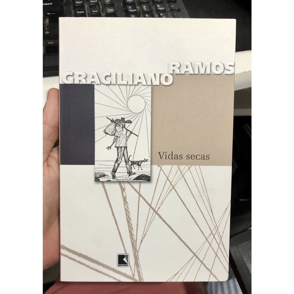 Livro Vidas Secas - Graciliano Ramos | Shopee Brasil