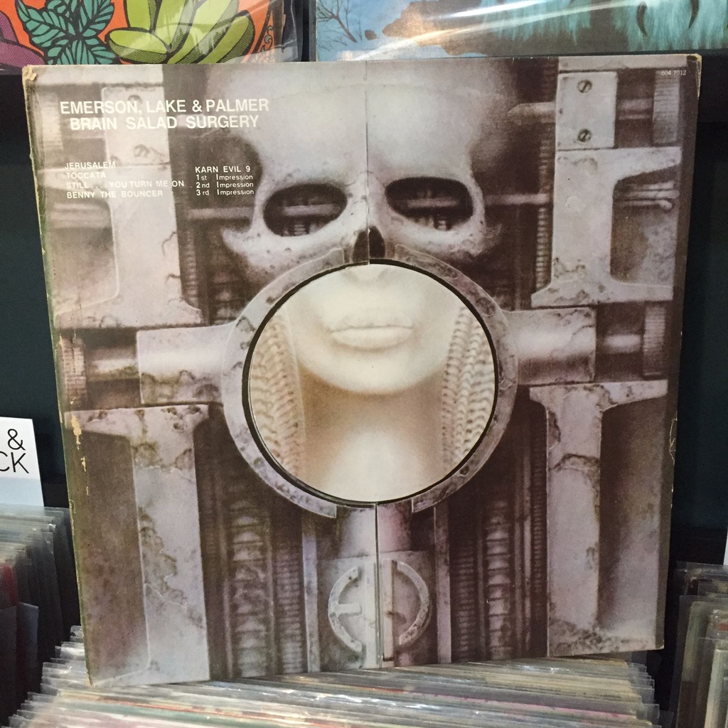 LP Emerson, Lake & Palmer - Brain Salad Surgery | Shopee Brasil LP Emerson, Lake & Palmer - Brain Salad Surgery | Shopee Brasil