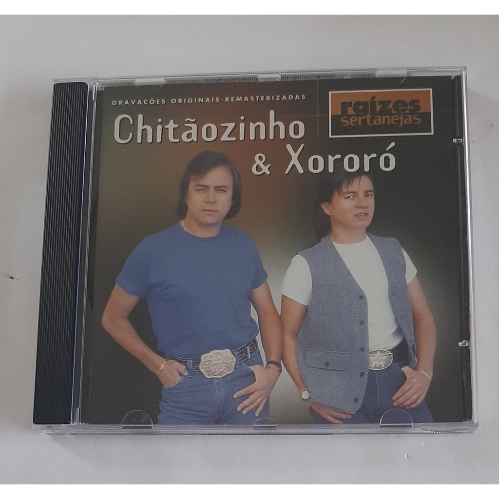 Cd Chitãozinho E Xororó - Raízes Sertanejas * | Shopee Brasil