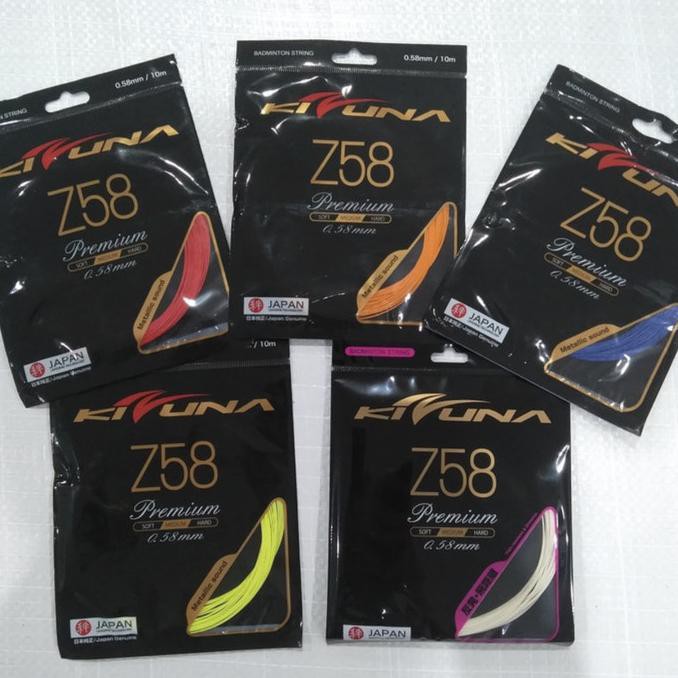 Raquete De BADMINTON Kizuna Z58 ORIGINAL Senar | Shopee Brasil