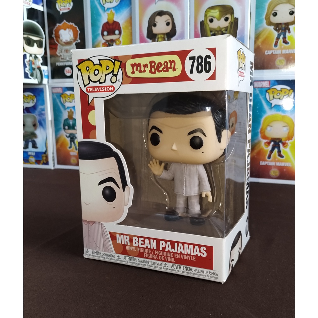 Funko Pop Mr Bean Pajamas #786 | Shopee Brasil