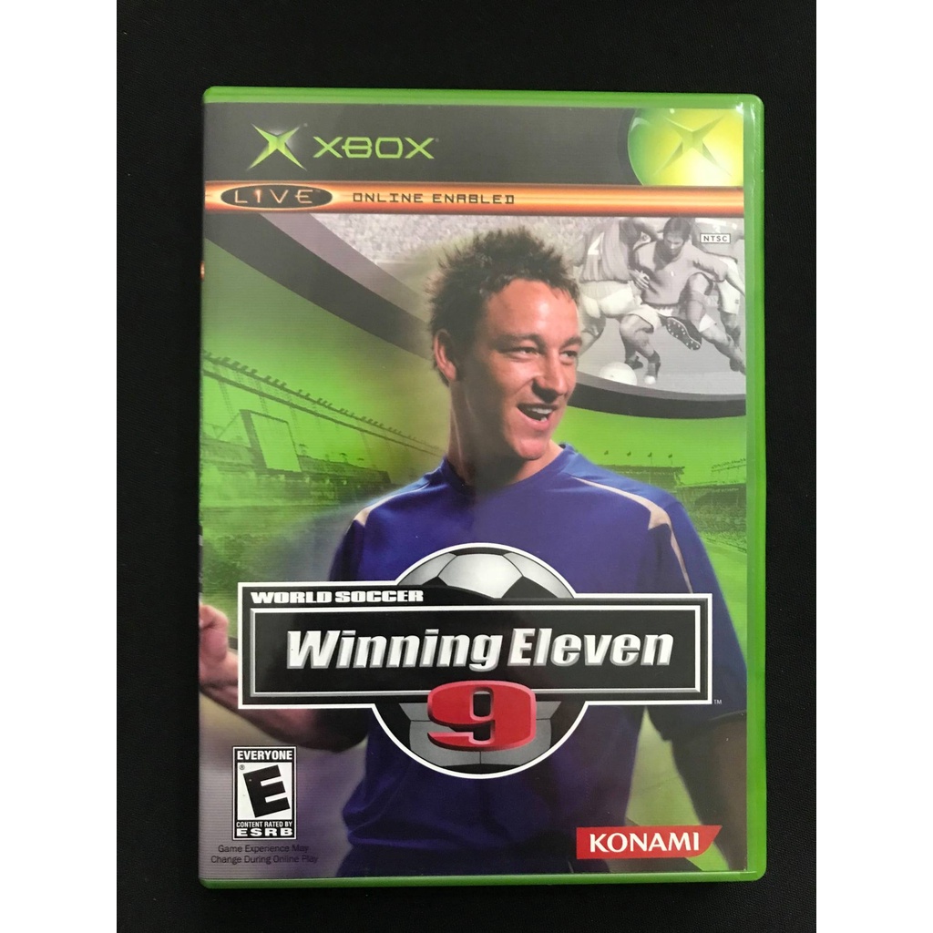 Xbox Winning Eleven 9 | Shopee Brasil