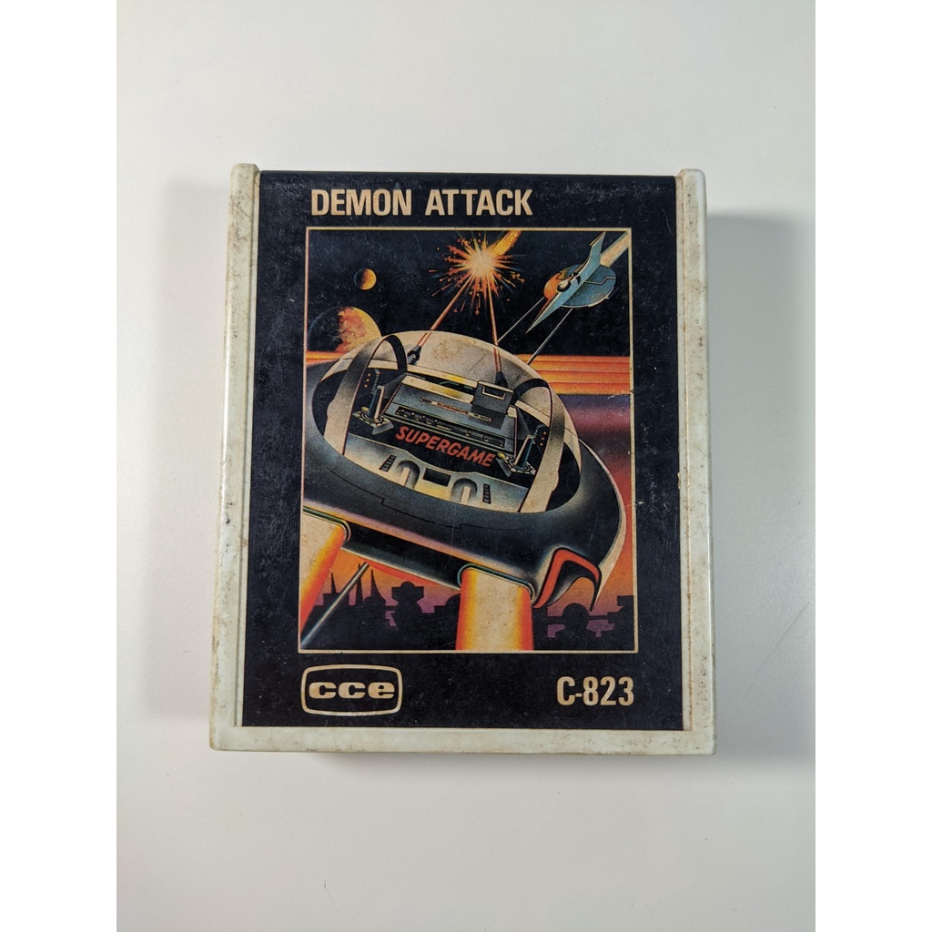 jogo demon attack cce atari 2600 original | Shopee Brasil