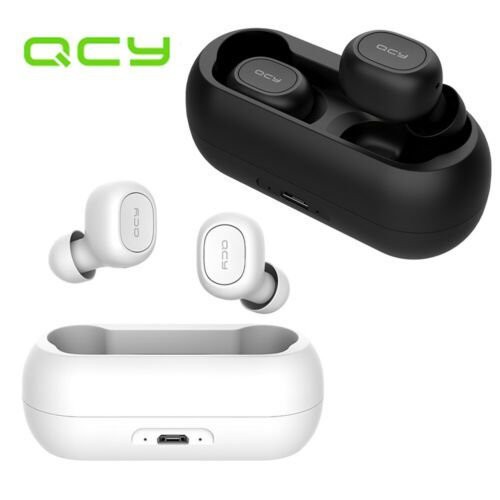 QCY T1C | Fone de ouvido TWS bluetooth | Shopee Brasil