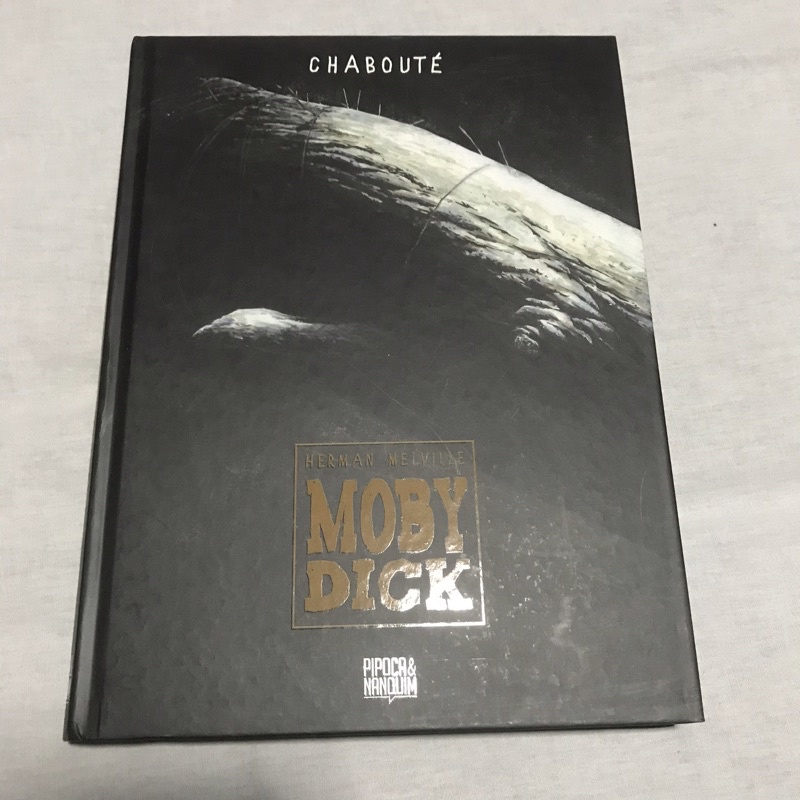 HQ Moby Dick - Pipoca e Nanquim | Shopee Brasil