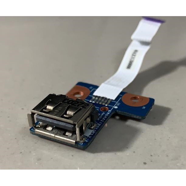 PLACA USB + FLAT - NOTEBOOK HP G42 - P/N: DAOAX1TB6EO - ORIGINAL ...