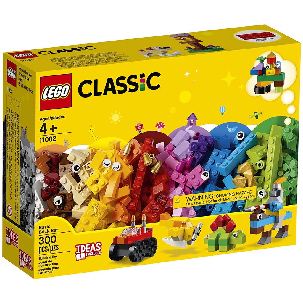 LEGO Classic Conjunto de Pecas Basicas 11002 Original | Shopee Brasil