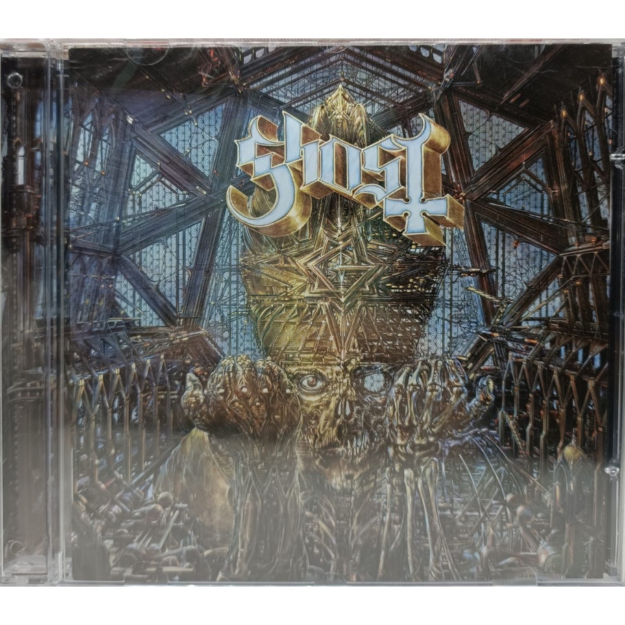 CD GHOST - IMPERA (JEWEL CASE) | Shopee Brasil