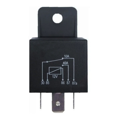 Rele Para Carros 4 Pinos Novo Automotivo 12v | Shopee Brasil