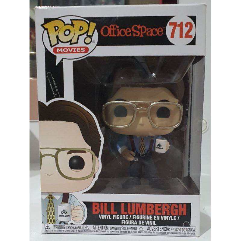 Funko Pop! Bill Lumbergh Office Space #712 Original | Shopee Brasil
