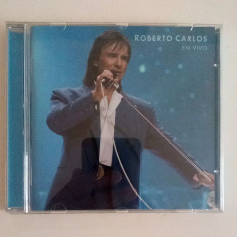 Cd Roberto Carlos - En vivo | Shopee Brasil