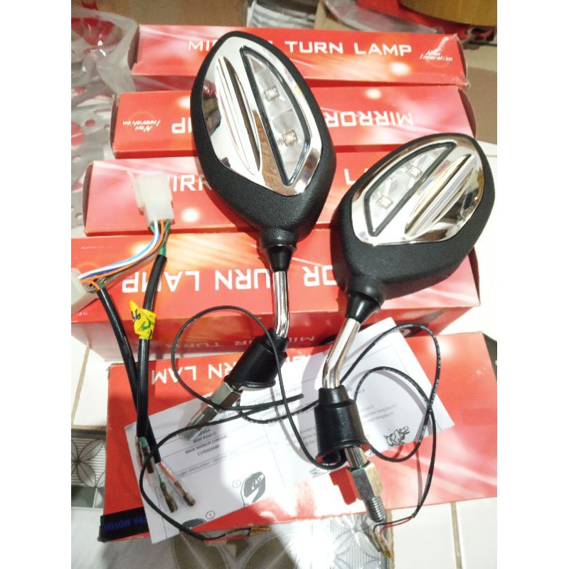 Espelho Retrovisor Led Beat Original | Shopee Brasil