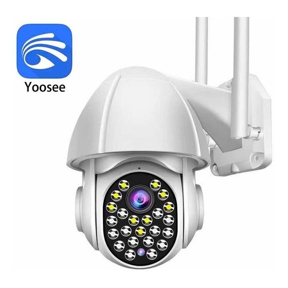 Câmera Ip 8175 Prova D´água Infravermelho Externa.(APP IPC 360 Pro ...