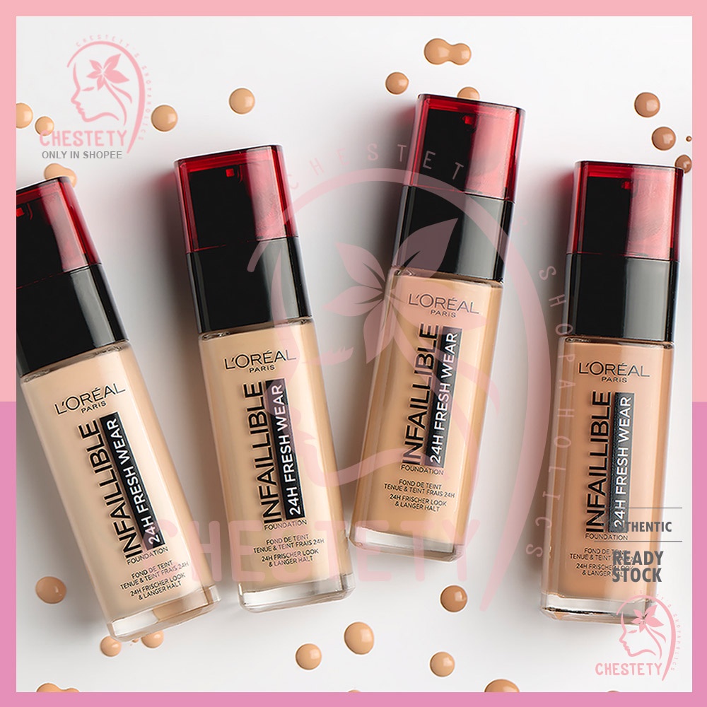 PROMOÇÃO Base Infallible 24h fresh wear Maybelline Original Importada ...