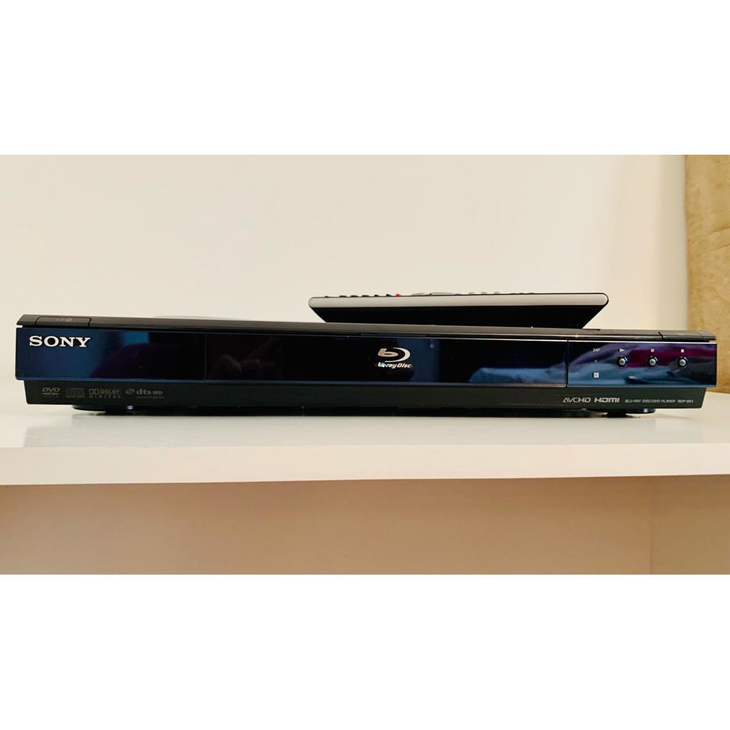 Blu-ray Sony Bdp-bx1 (Sem Cabos) | Shopee Brasil