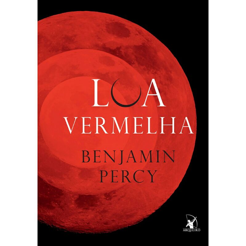 Livro Lua Vermelha - Benjamin Percy | Shopee Brasil