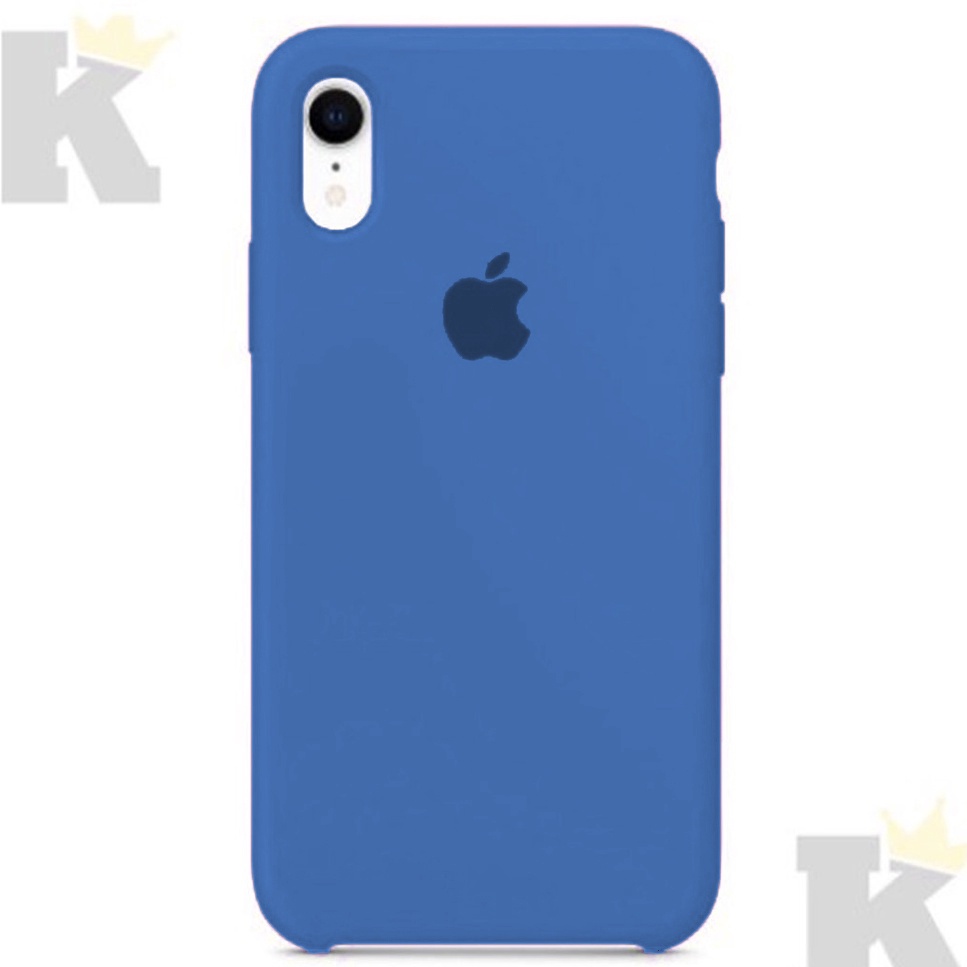 Capa Capinha Silicone IPhone XR Várias cores , Ótima qualidade | Shopee ...
