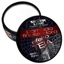 Silver Line Pomada Finalizadora Efeito Teia 130g | Shopee Brasil