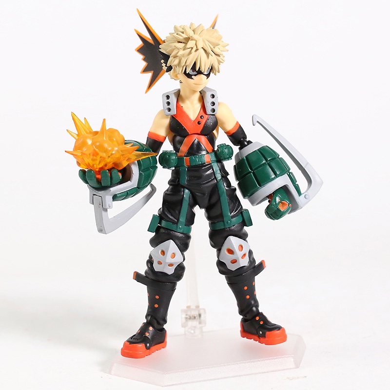Meu Herói Academia Katsuki Bakugo Figma 443 Figura De Ação Em PVC ...