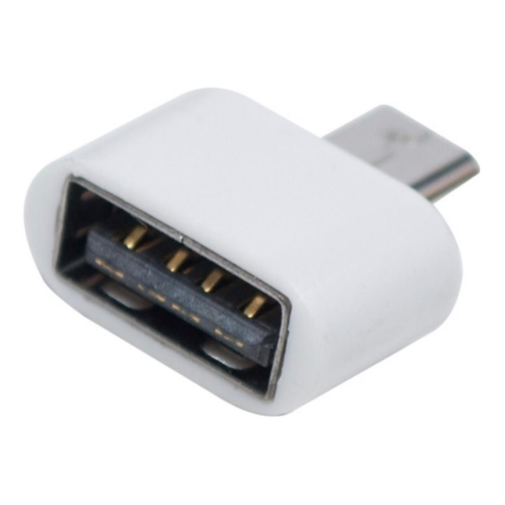 Adaptador Usb 3.0 Femea Para V8 Micro Usb Macho | Shopee Brasil