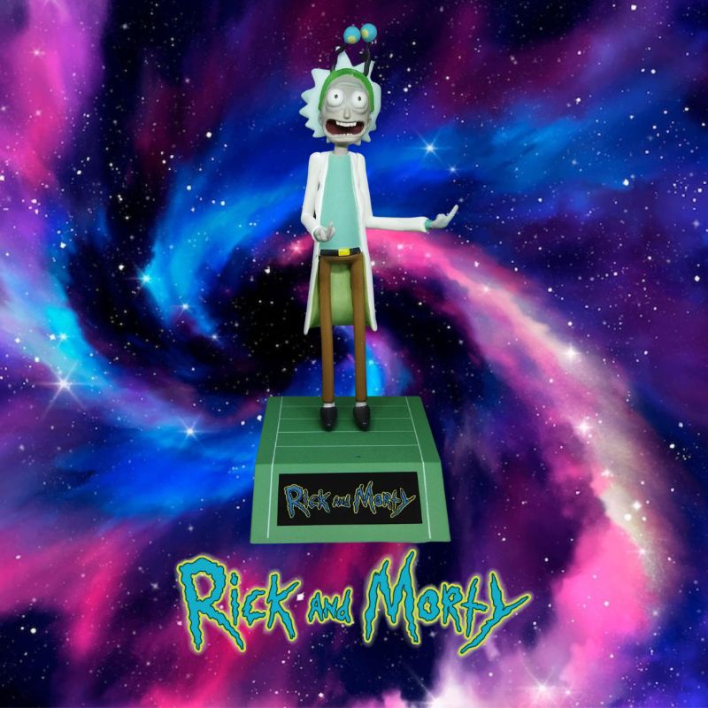 Boneco figure colecionável Ricky (Rick e Morty) | Shopee Brasil