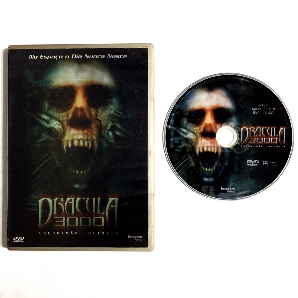 Filme - DVD - Dracula 3000 - Direção: Darrell Roodt | Shopee Brasil