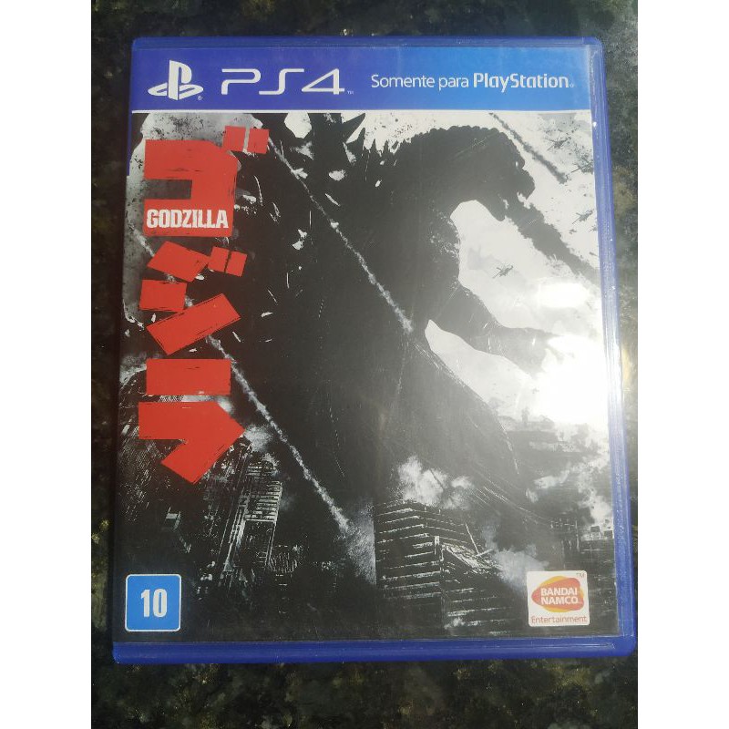 Godzilla playstation 4 store