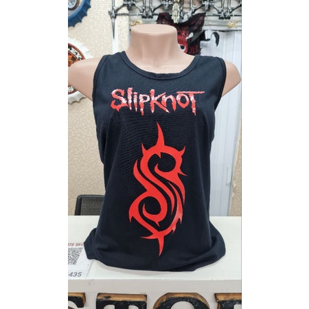 Regata Nadadora Banda Slipknot Rock | Shopee Brasil