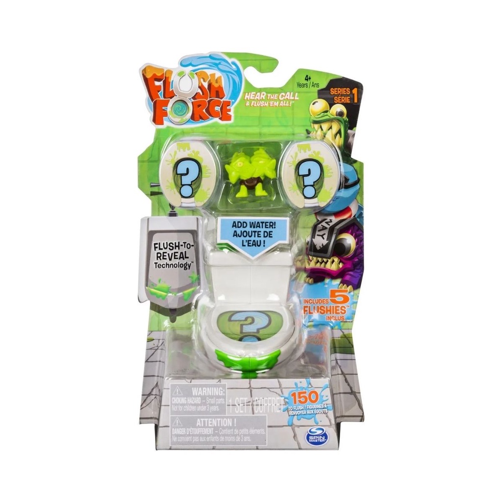 Brinquedo Surpresa Flush Force - 5 Miniaturas Surpresa Sunny | Shopee Brasil