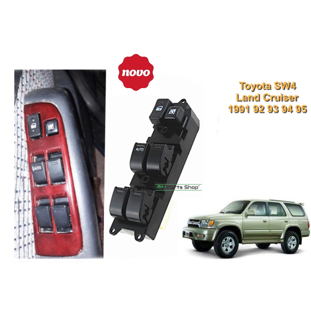 Comando Vidro Toyota | Shopee Brasil