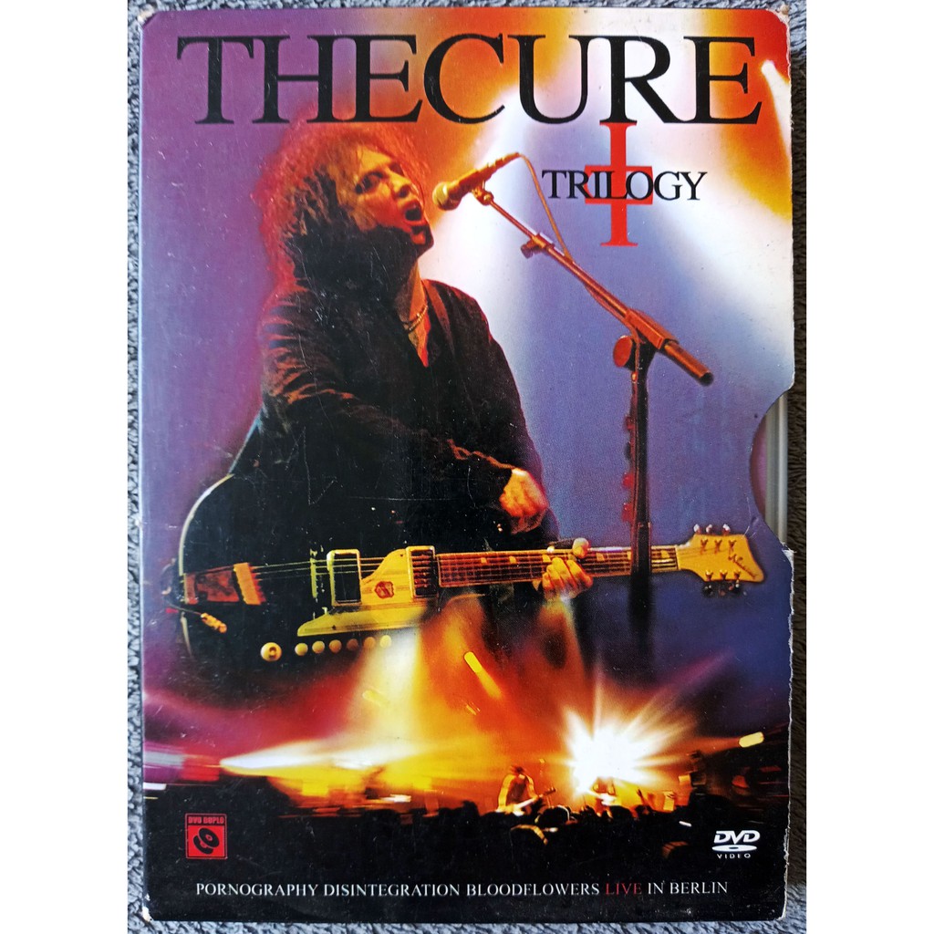 DVD | The Cure - Trilogy | Shopee Brasil