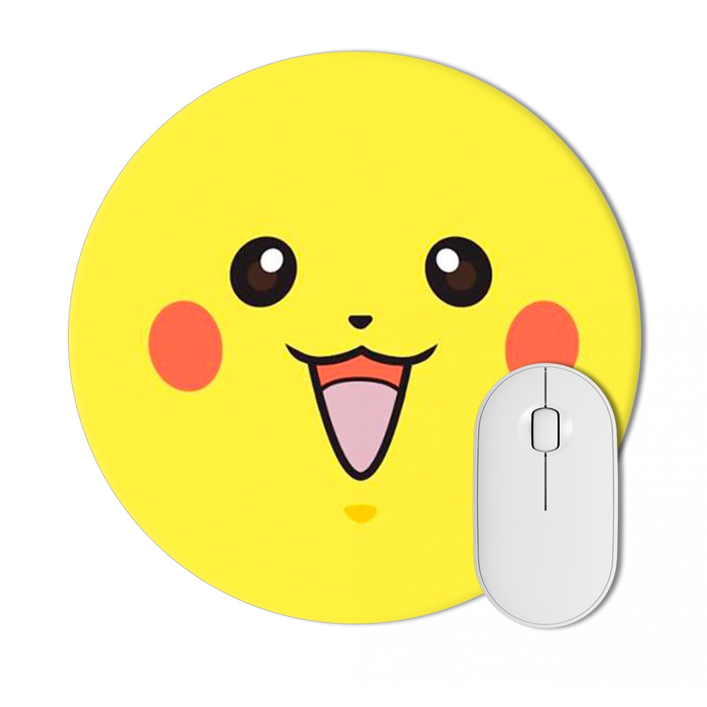 Mouse pad Poke Pikachu Premium Antiderrapante Geek Nerd | Shopee Brasil