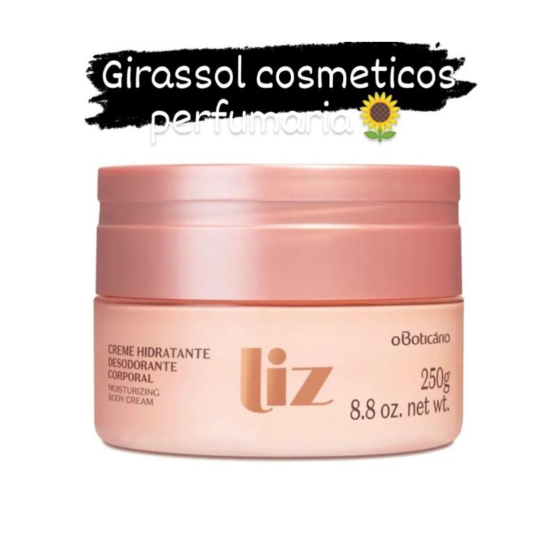 Hidratante Corporal Liz 250g | Shopee Brasil