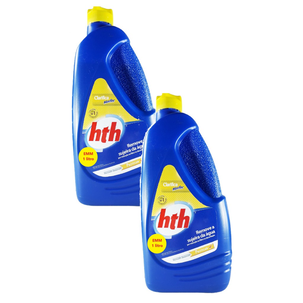 Clarificante Maxfloc Hth (2 litros) | Shopee Brasil