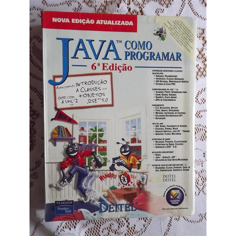 Java como programar - 6 edição - Ano 2006 | Shopee Brasil