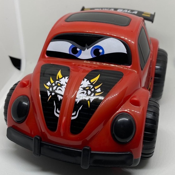 Carro Fuka Bala Fusquinha Fusca Carrinho Infantil Bs Toys | Shopee Brasil