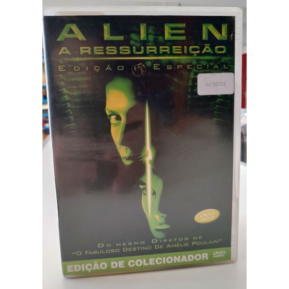 DVD Alien - A Ressurreição (Edição Especial de Colecionador) (Original ...