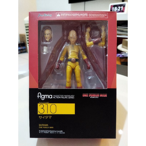 Figma 310 Saitama One Punch Man - Chinese Version | Shopee Brasil