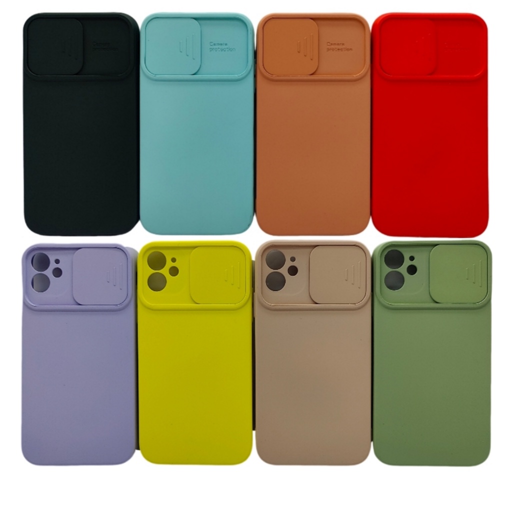 Capa Capinha IPhone 11 Silicone Aveludada Case Tampa Câmera Apple ...