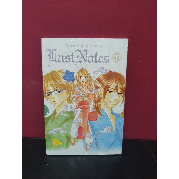 Mangá Last Notes - Vol. 1 ( Lacrado ) | Shopee Brasil