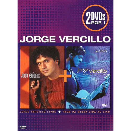 Dvd Jorge Vercillo - 2 Dvds Por 1 Ao Vivo | Shopee Brasil