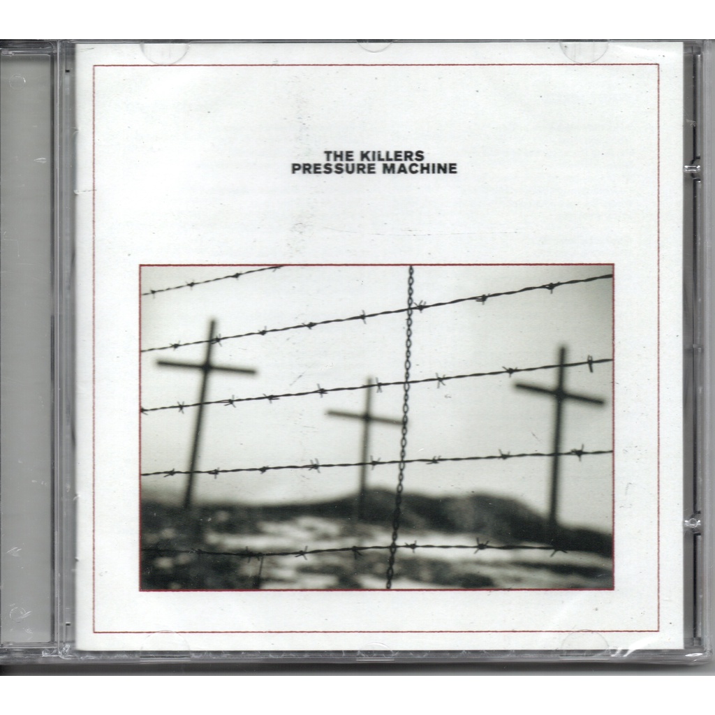 Cd The Killers - Pressure Machine | Shopee Brasil