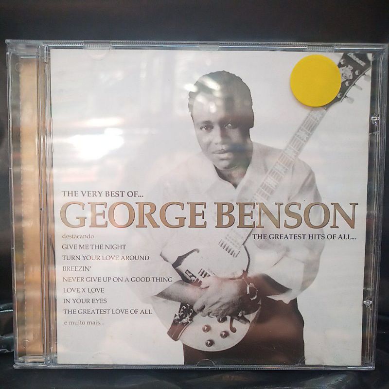 CD The Very Best Of George Benson The Greatest Hits of all | Shopee Brasil