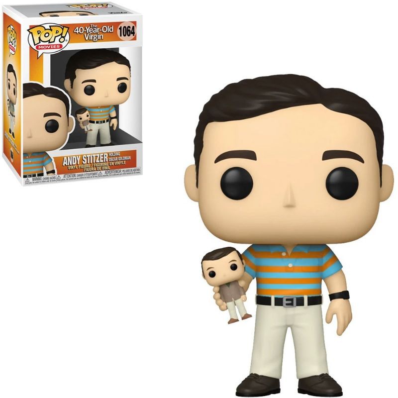 Funko Pop! The 40-year-old Virgin (O virgem de 40 anos) - Andy Stitzer ...