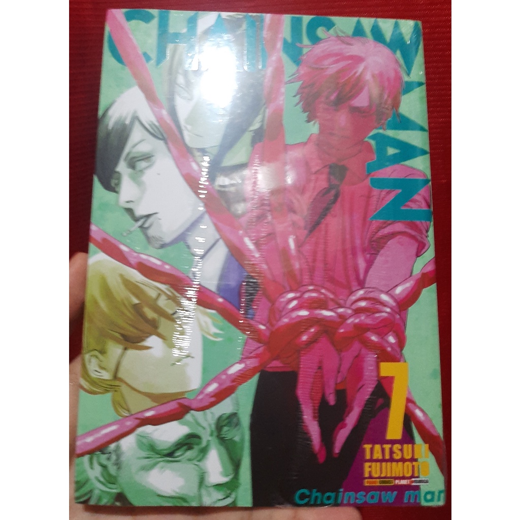 Chainsaw Man Vol. 7 | Shopee Brasil